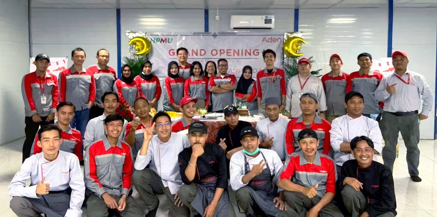 Aden Indonesia opens HPMU nickel mine remote camp management | Aden Group