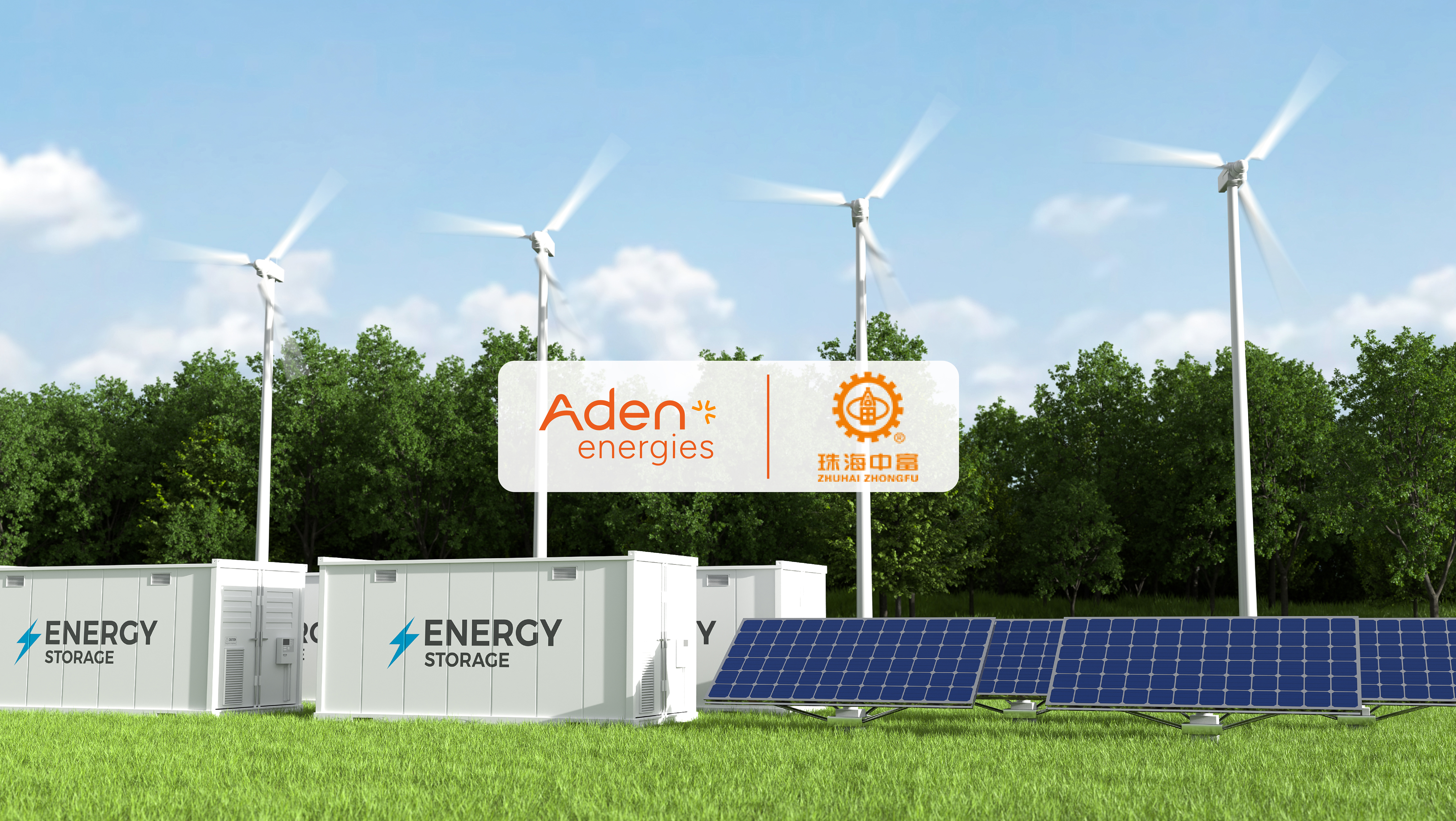 Aden Energies and top Chinese manufacturer unite for major renewable ...